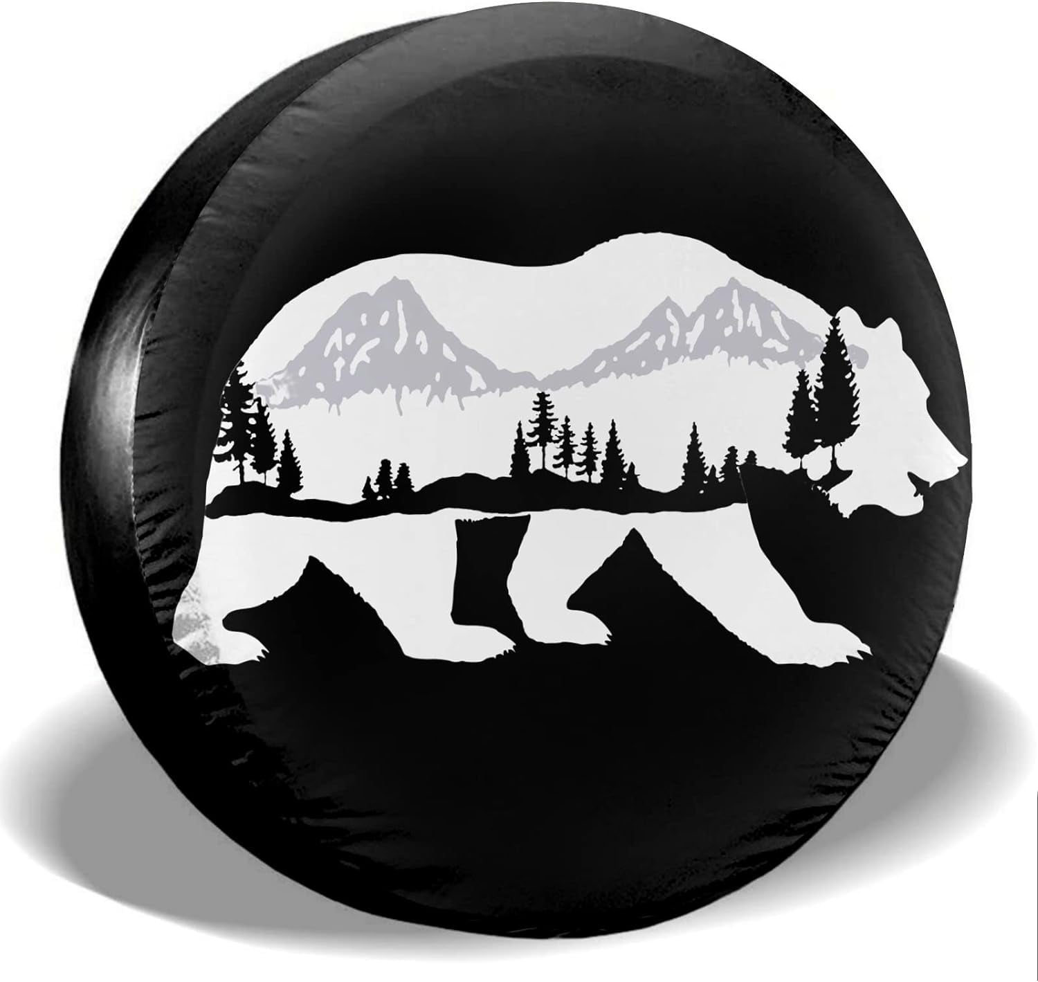 The Best Memories Are Made Camping Spare Tire Cover Wheel Protectors