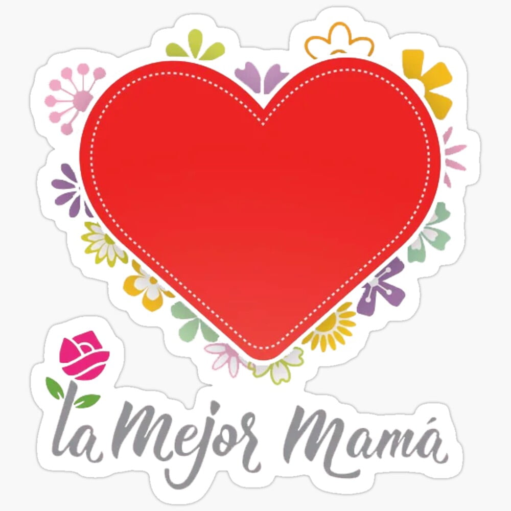 The Best Mom Sticker Phone Decal Water Bottle Stickers Car Decals ...