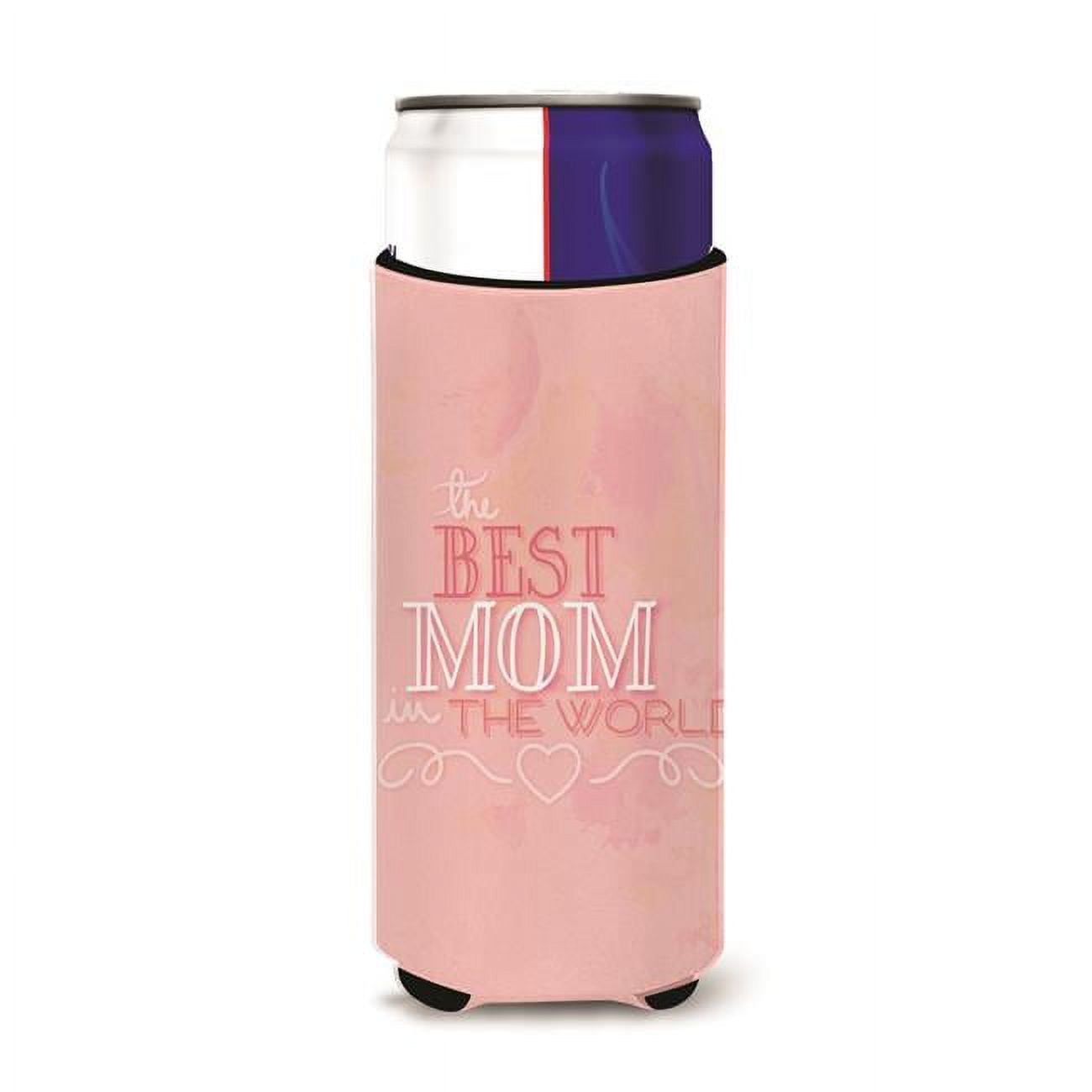 The Best Mom in the World Pink Michelob Ultra Hugger for Slim Cans ...