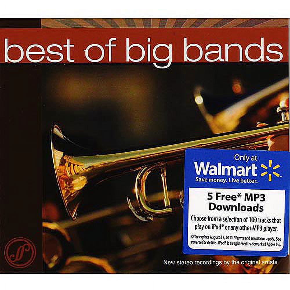 The Best Of Big Bands (with 5 Exclusive Downloads) - Walmart.com