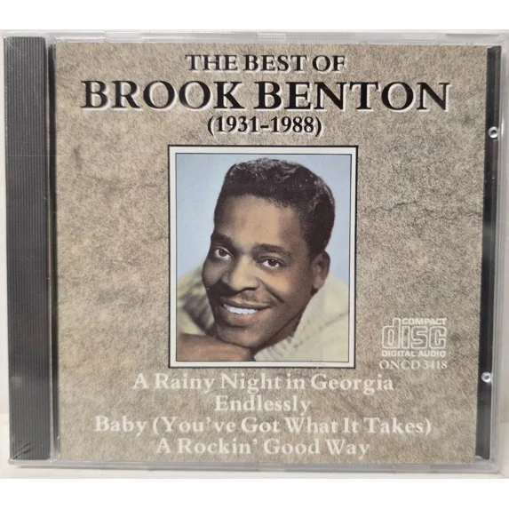The Best Of Brook Benton Greatest Hits Rainy Night In Georgia R&B Music ...