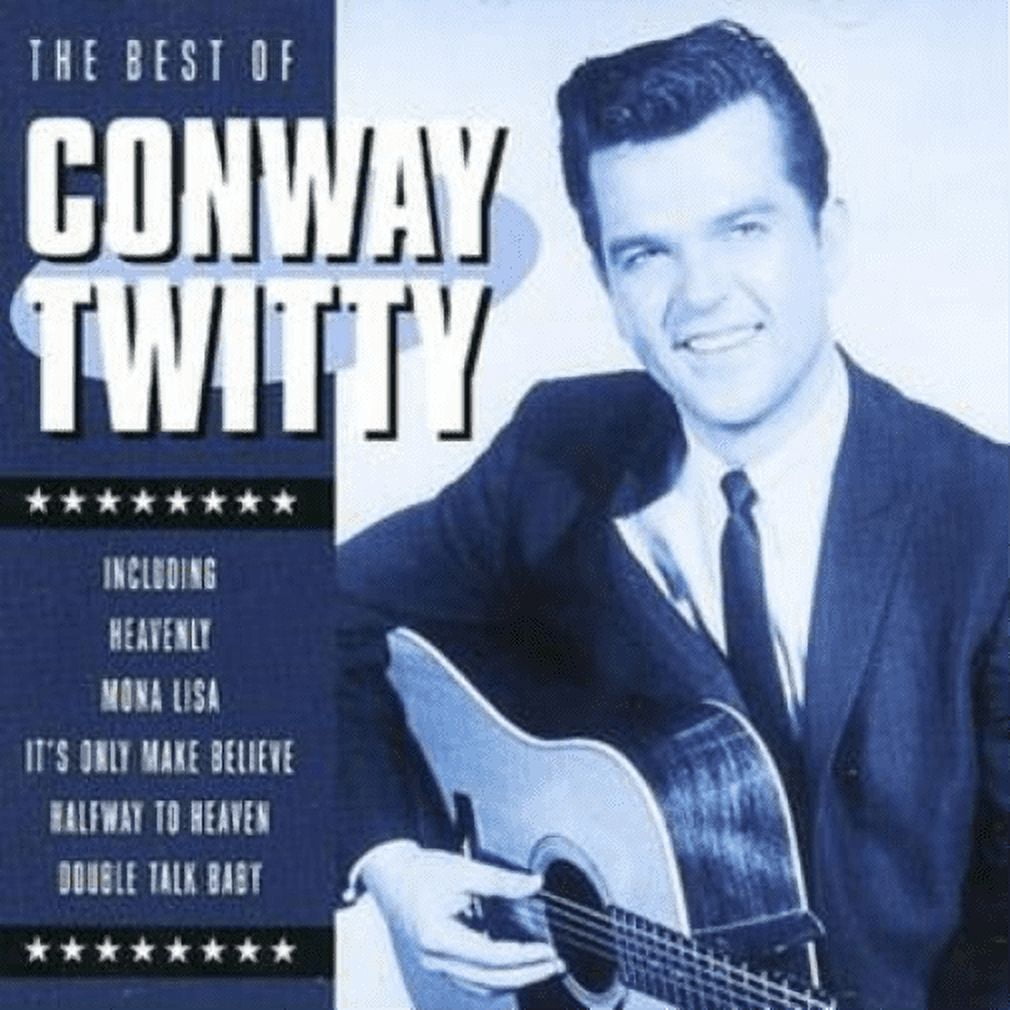 Conway Twitty The Best Of (CD) Album - Walmart.com