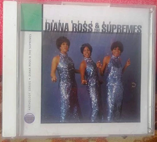 The Best Of Diana Ross & The Supremes Music CD The Supremes Motown V ...
