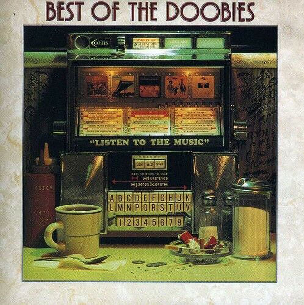 Pre-Owned The Doobie Brothers - "Best Of The Doobies" (Cd) (Good ...