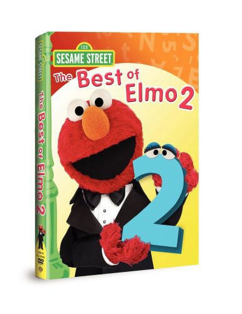 The Best Of Elmo, Vol. 2 (DVD), Sesame Street, Kids & Family - Walmart.com
