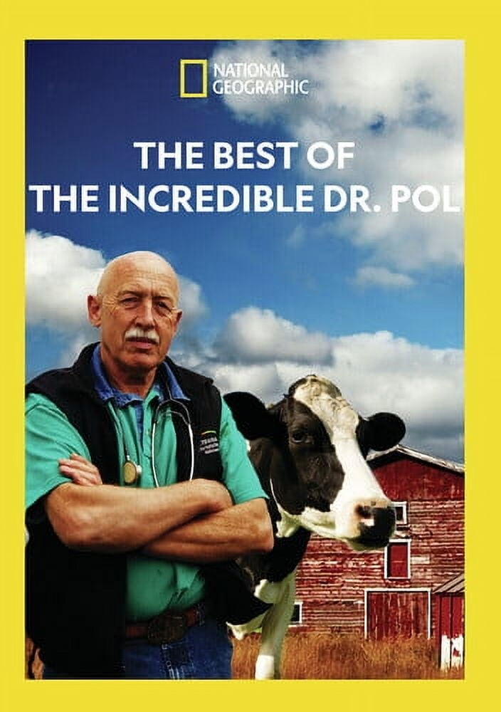 The Best Of Incredible Dr. Pol (DVD), National Geographic, Drama ...