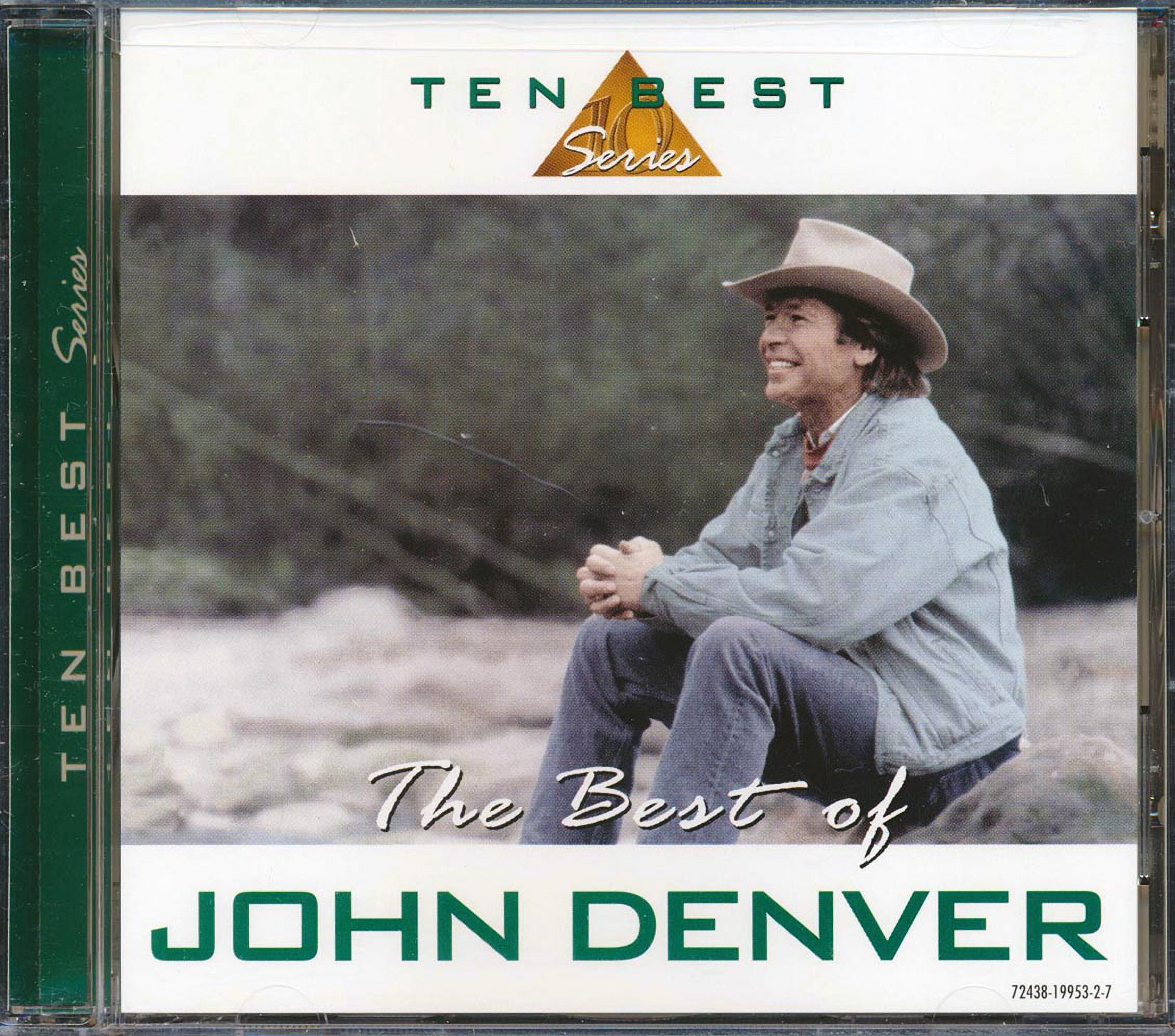 John Denver - The Best Of John Denver - 724381995327 - CD - Walmart.com