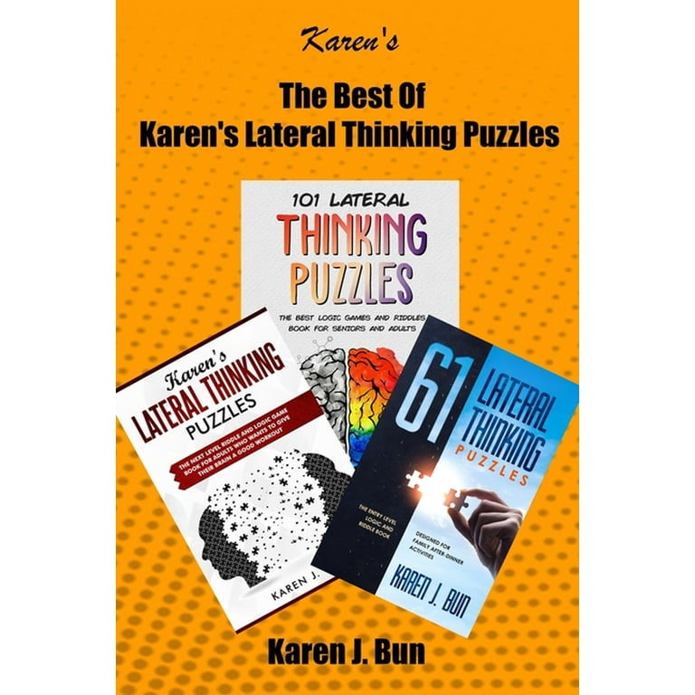 Lateral Thinking Puzzles Book
