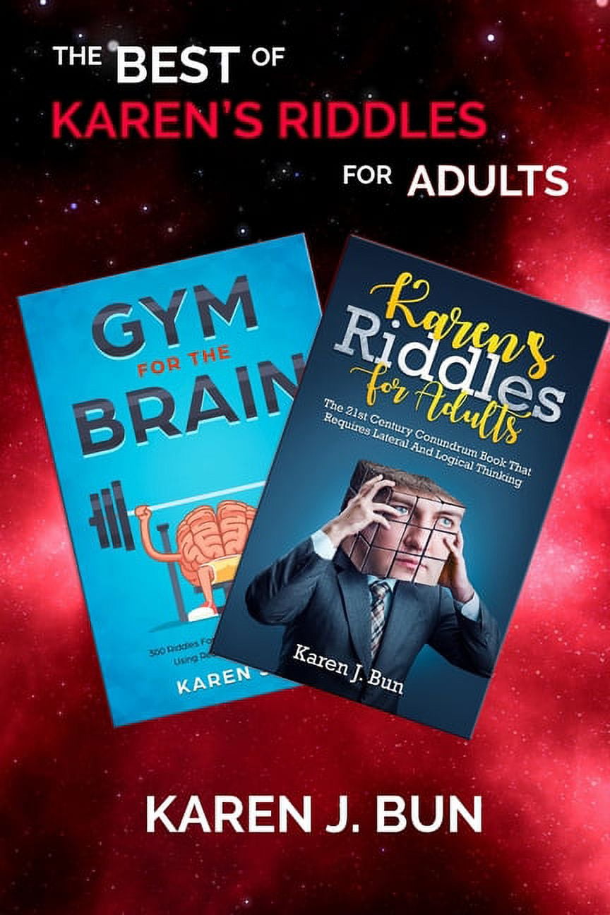 The Best Of Karen's Riddles For Adults (Paperback) - Walmart.com