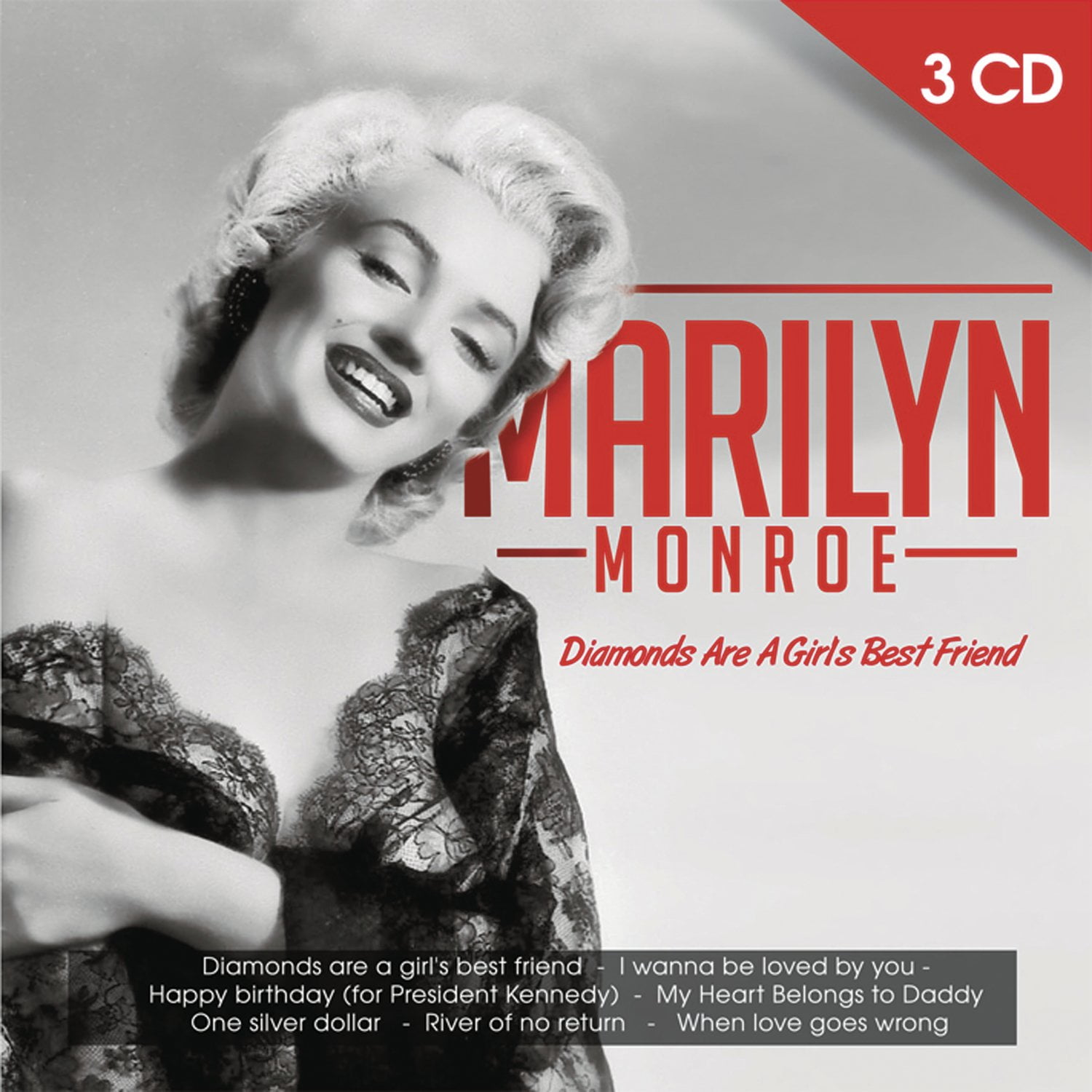 Marilyn Monroe The Best Of (CD) - Walmart.com