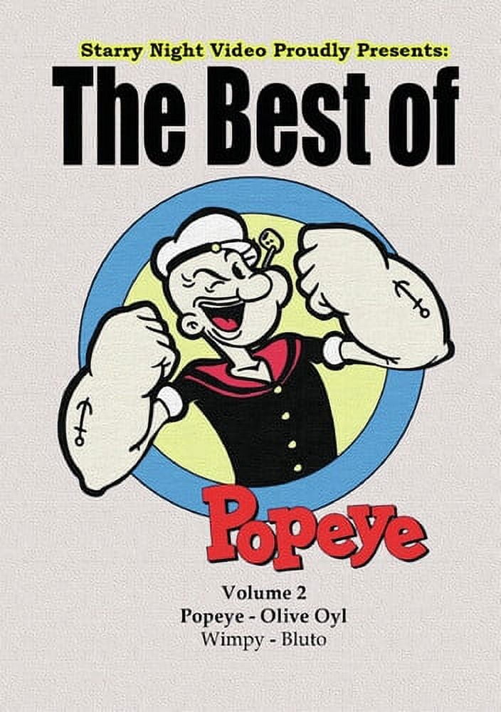 The Best Of Popeye, Vol. 2 (DVD), Starry Night, Drama - Walmart.com
