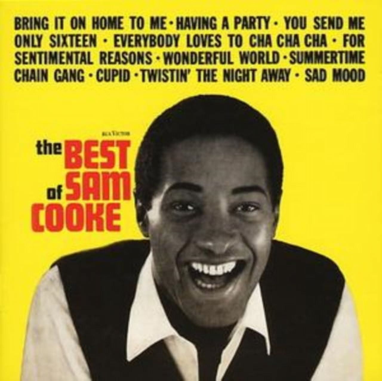Sam Cooke - Best Of Sam Cooke [CD] - Walmart.com