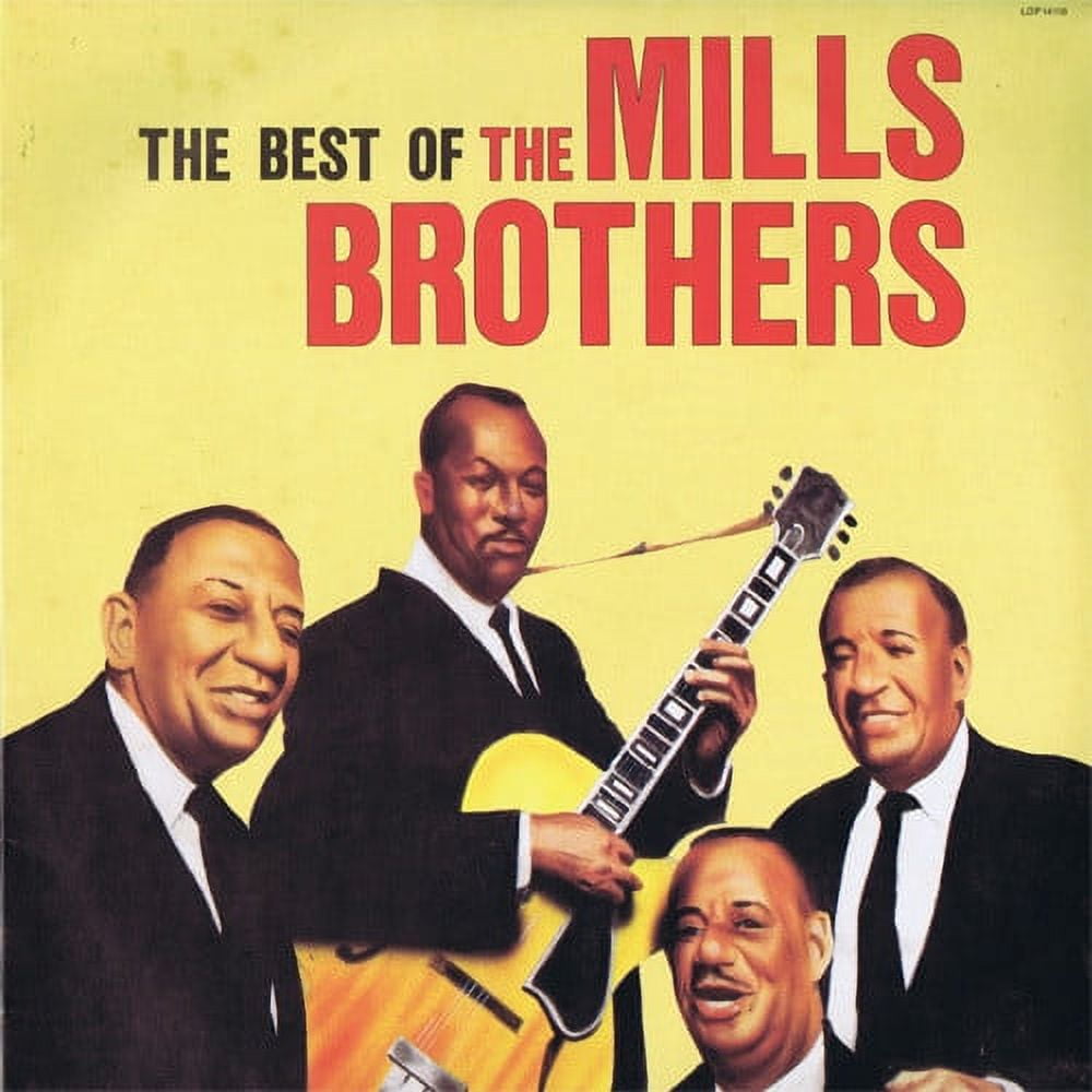The Best Of The Mills Brothers - LP - Jazz Album - Paramount - Walmart.com