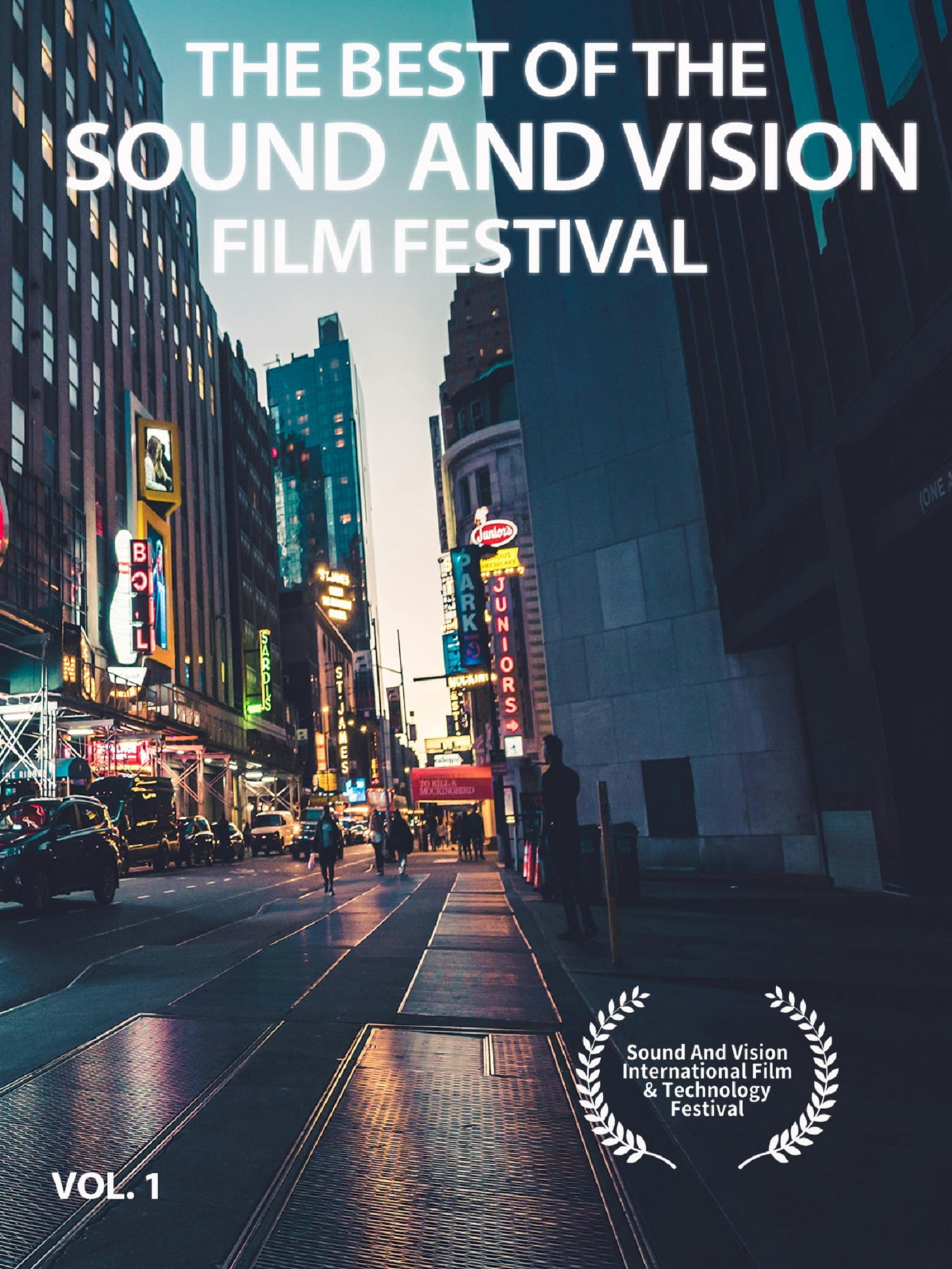 The Best Of The Sound And Vision Film Festival Vol. 1 (DVD) - Walmart.com