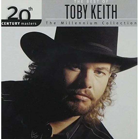 The Best Of Toby Keith: 20th Century Masters - The Millenniu Audio CD ...