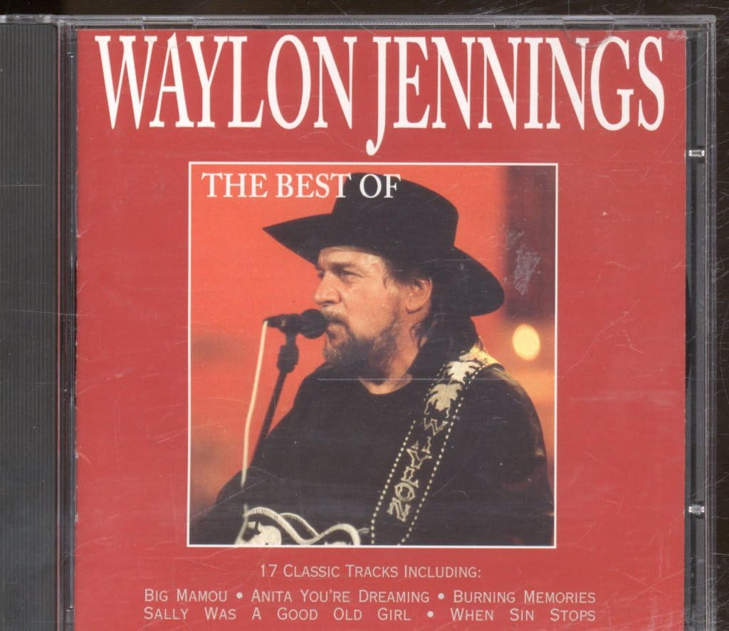 The Best Of Waylon Jennings (CD) - Walmart.com
