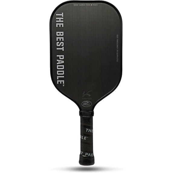 The Best Paddle Pickleball Paddle Carbon Fiber 16mm Polymer Core ...