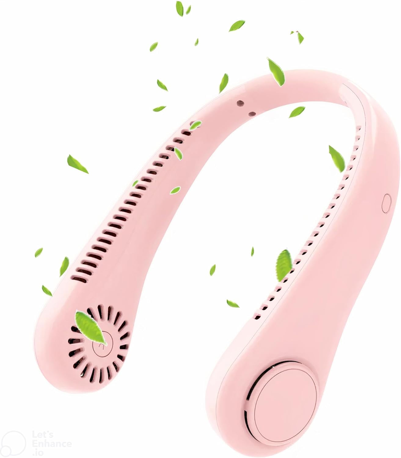 The Best Portable Neck Fan | Hands Free Bladeless Fan | USB ...
