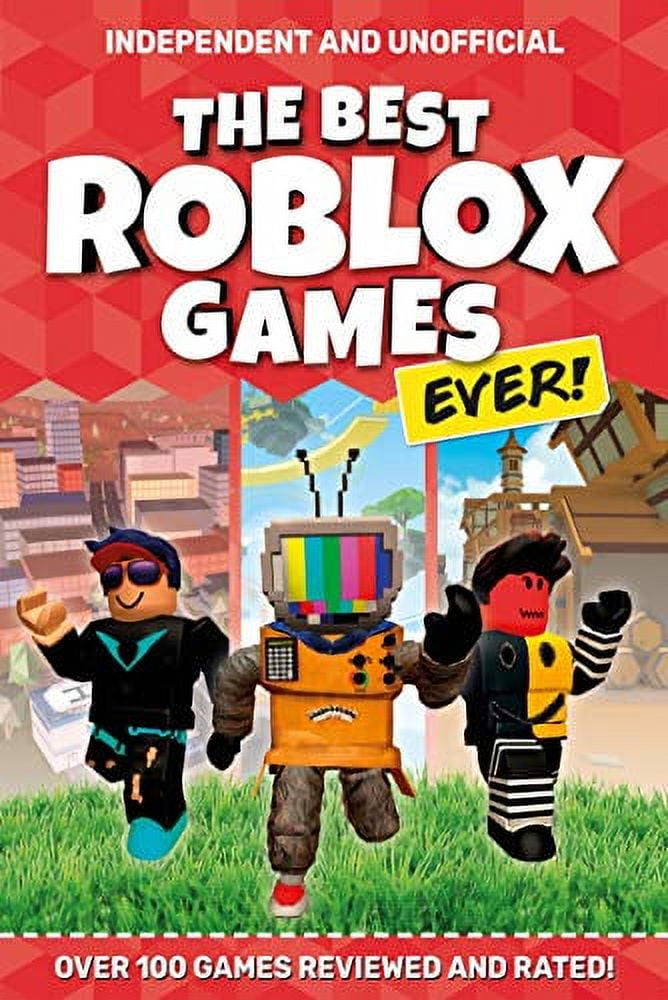 The Best Roblox Games Ever, Book 1 (Paperback) - Walmart.com