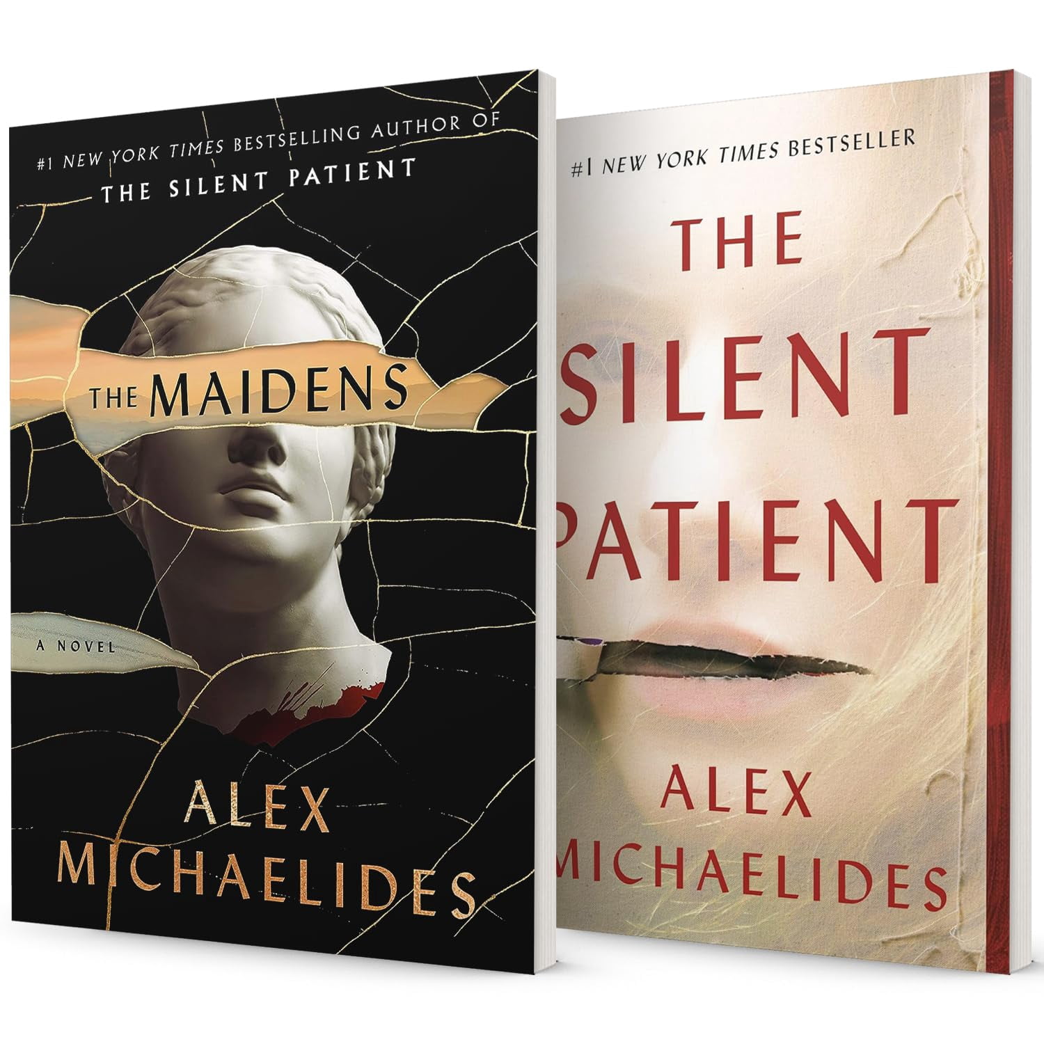 The Best-Selling Series, 2 Books Collection Set. The Maidens, The ...