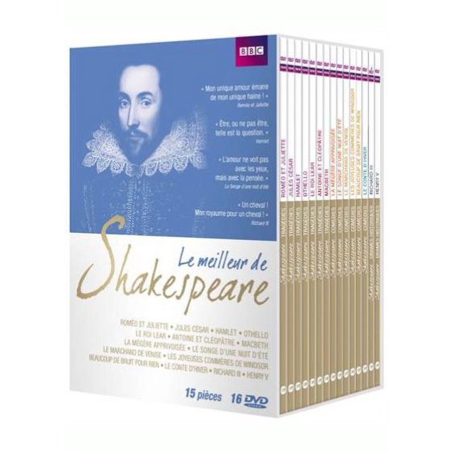 The Best of Shakespeare - 16-DVD Box Set ( "The BBC Television ...