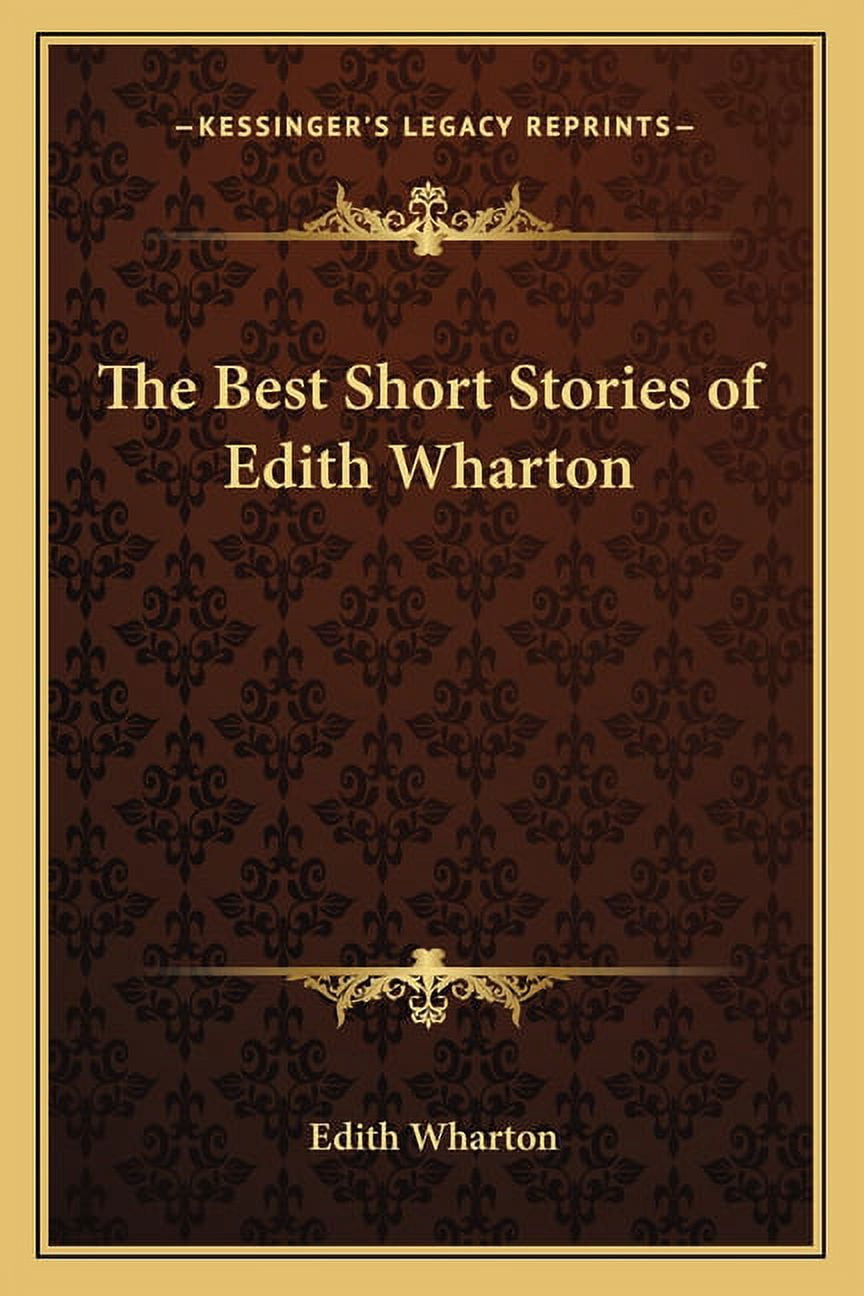 The Best Short Stories of Edith Wharton (Paperback) - Walmart.com