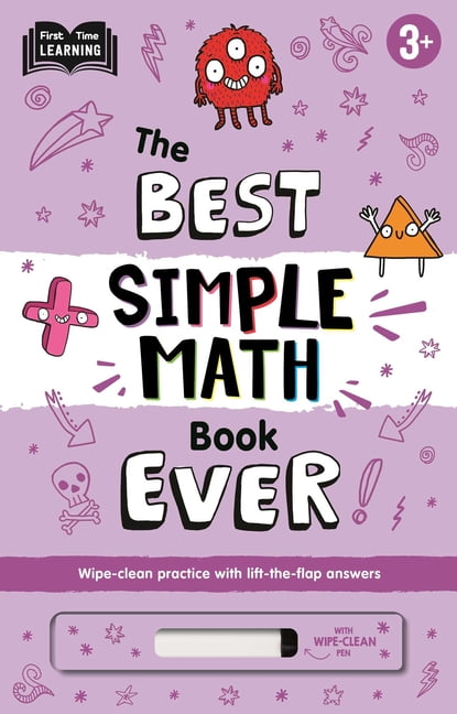 The Best Simple Math Book Ever: Wipe-Clean Workbook with Lift-The-Flap ...