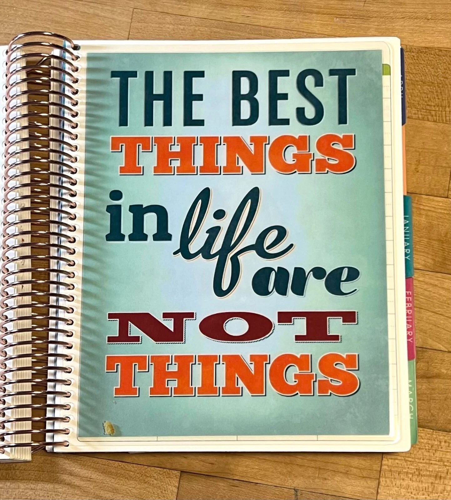 The Best Things In Life Two Sided Dashboard For Use With Erin Condren ...
