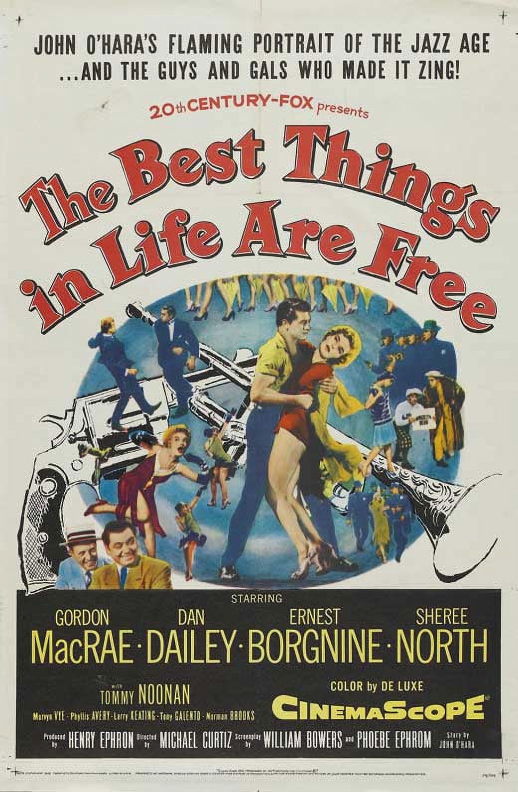The Best Things in Life Are Free - movie POSTER (Style B) (11" x 17 ...