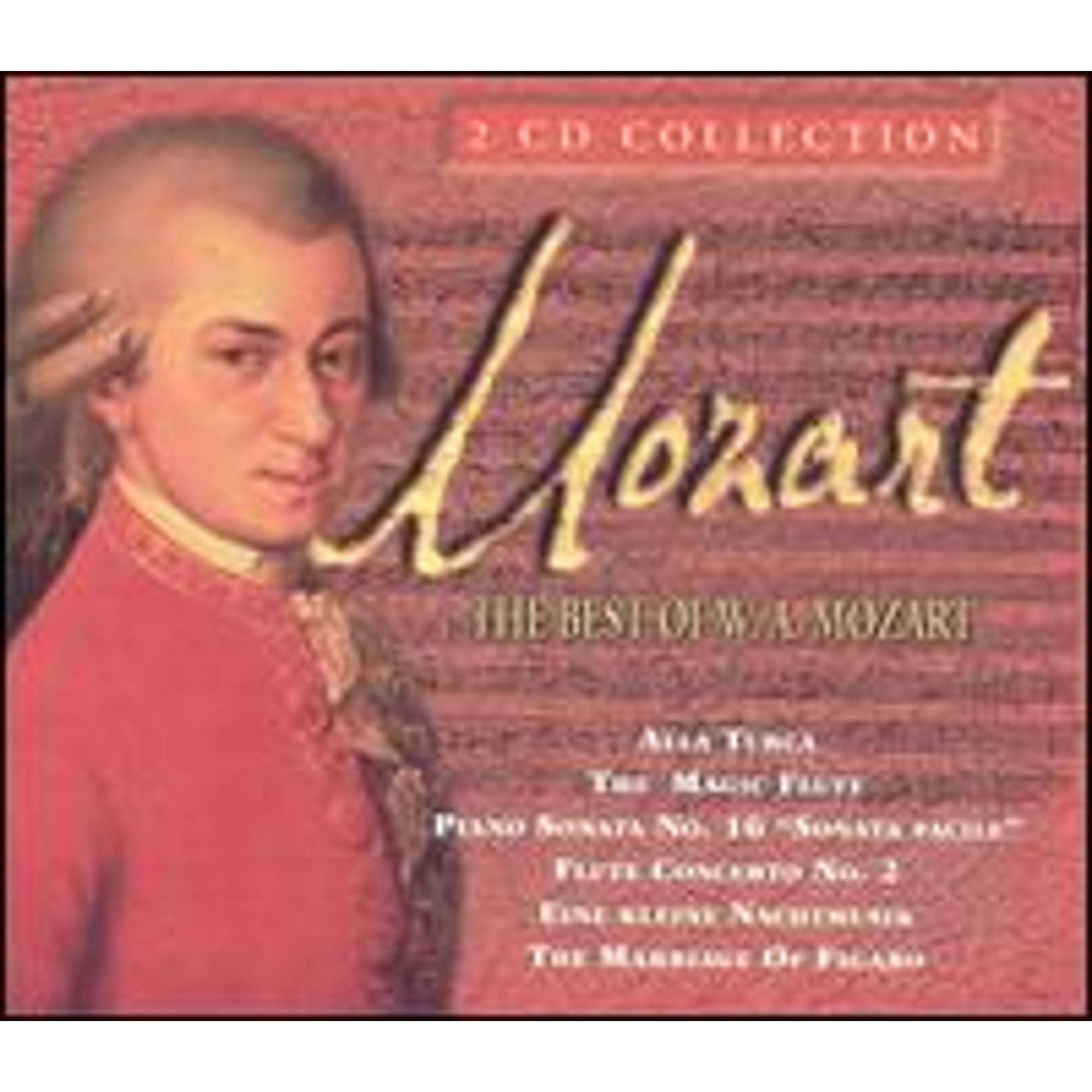 Pre-Owned The Best of W.A. Mozart (CD 0018111981521) by B√©la Kov√°cs ...