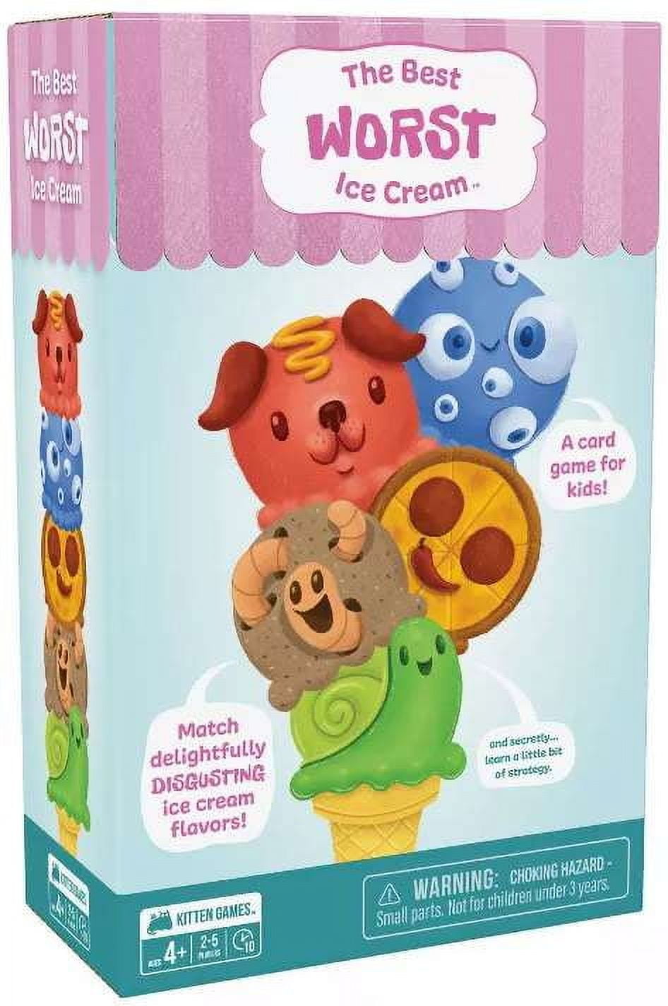 The Best Worst Ice Cream Game - Walmart.com