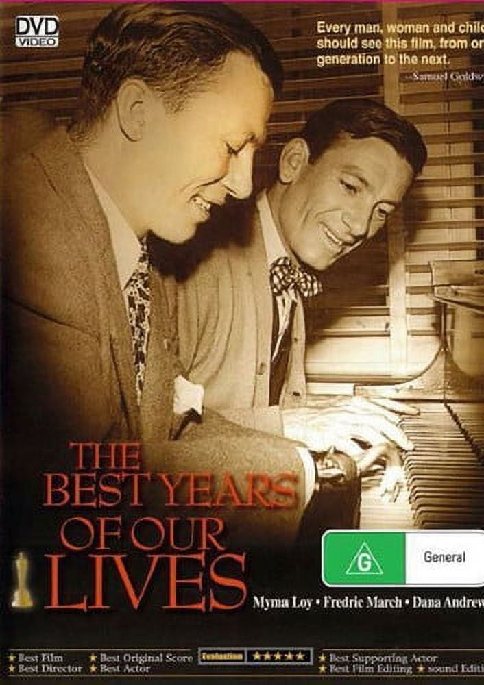 The Best Years of Our Lives (DVD), La Entertainment, Drama - Walmart.com