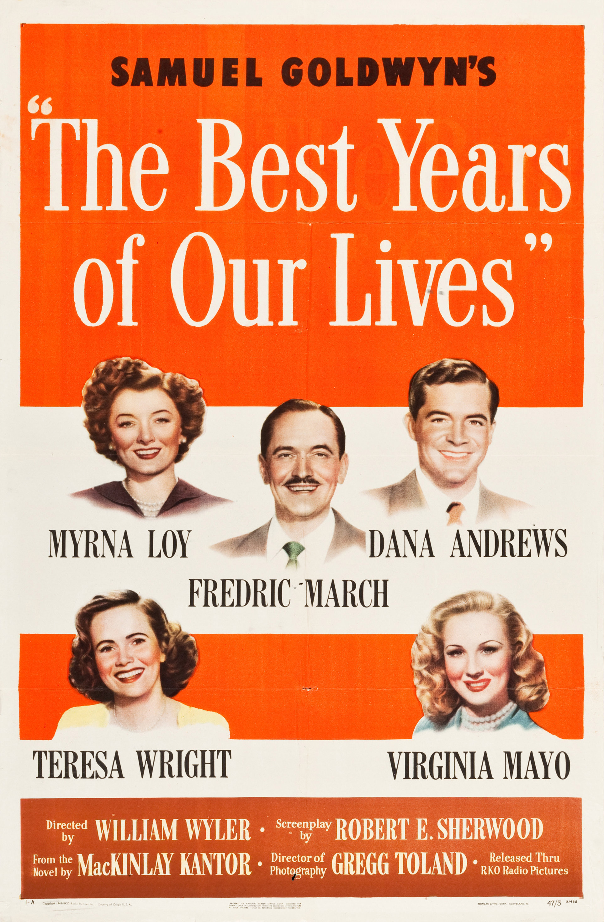The Best Years of Our Lives MOVlE Disc - Walmart.com