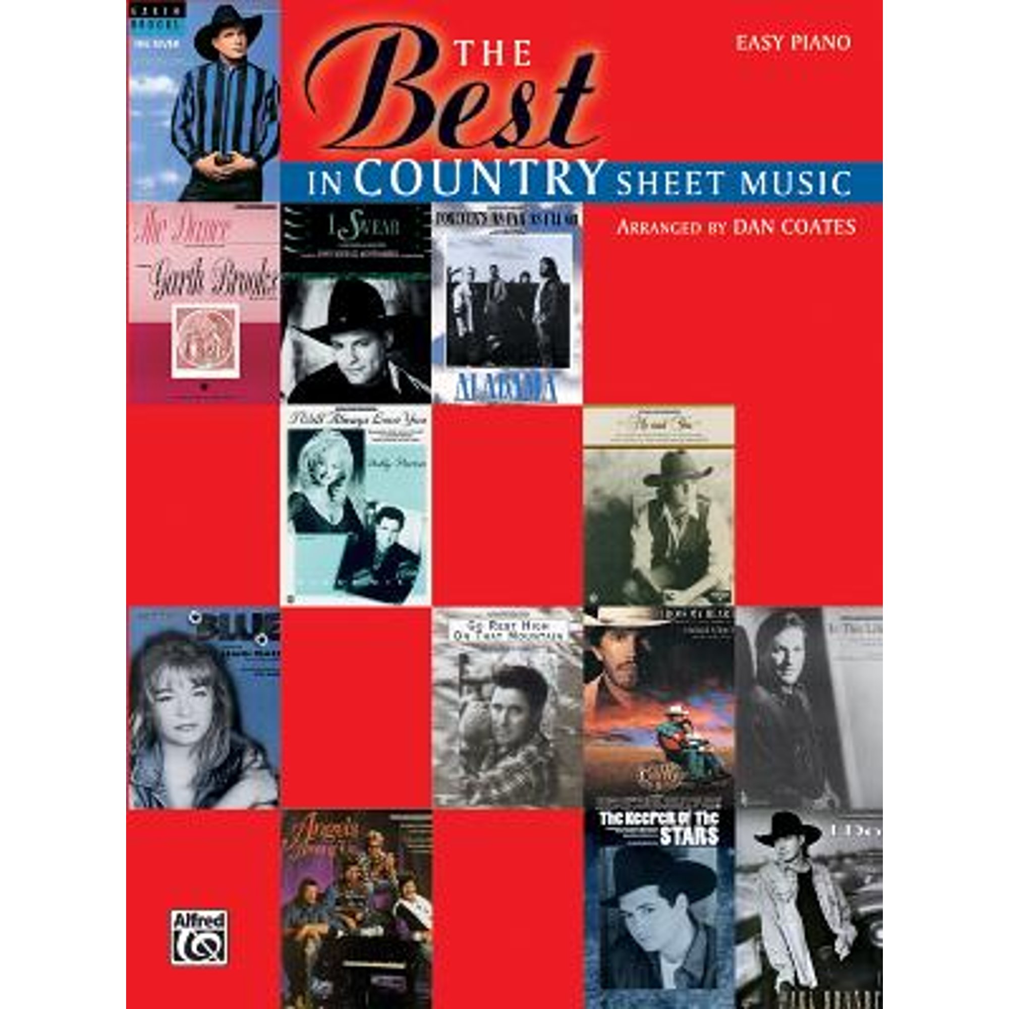 Pre-Owned The Best in Country Sheet Music (Paperback) 1576238024 ...
