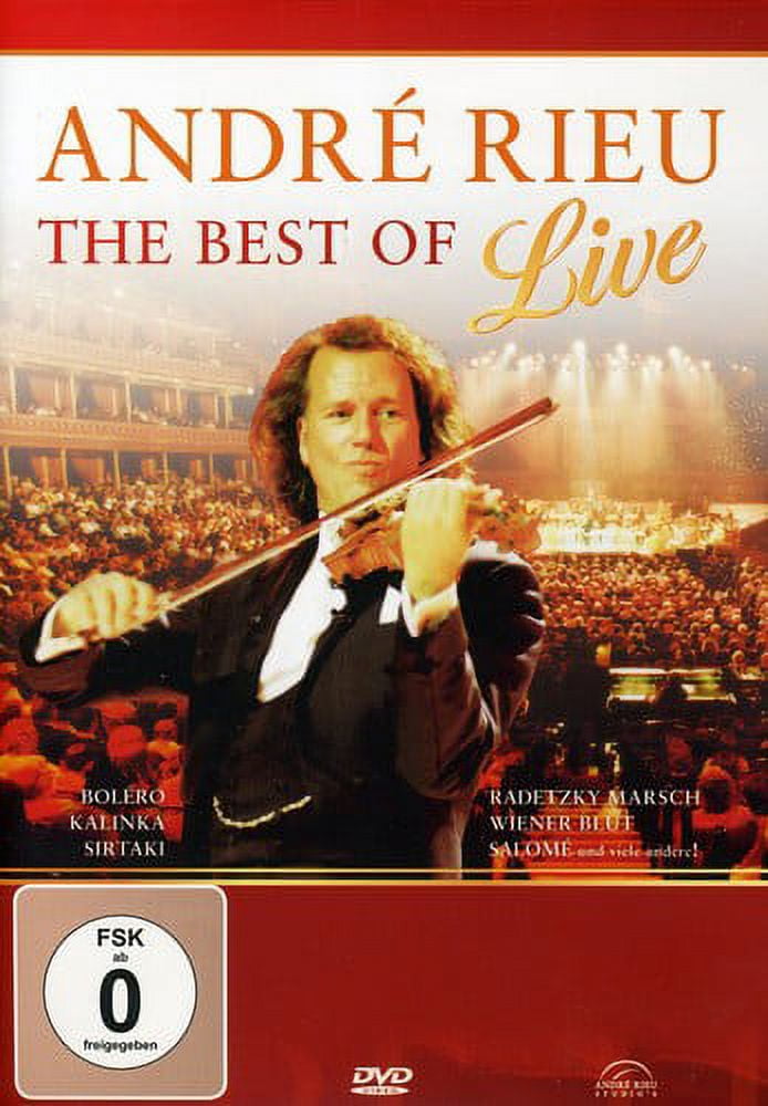 The Best of André Rieu Live (DVD), Zyx Records, Music & Performance ...