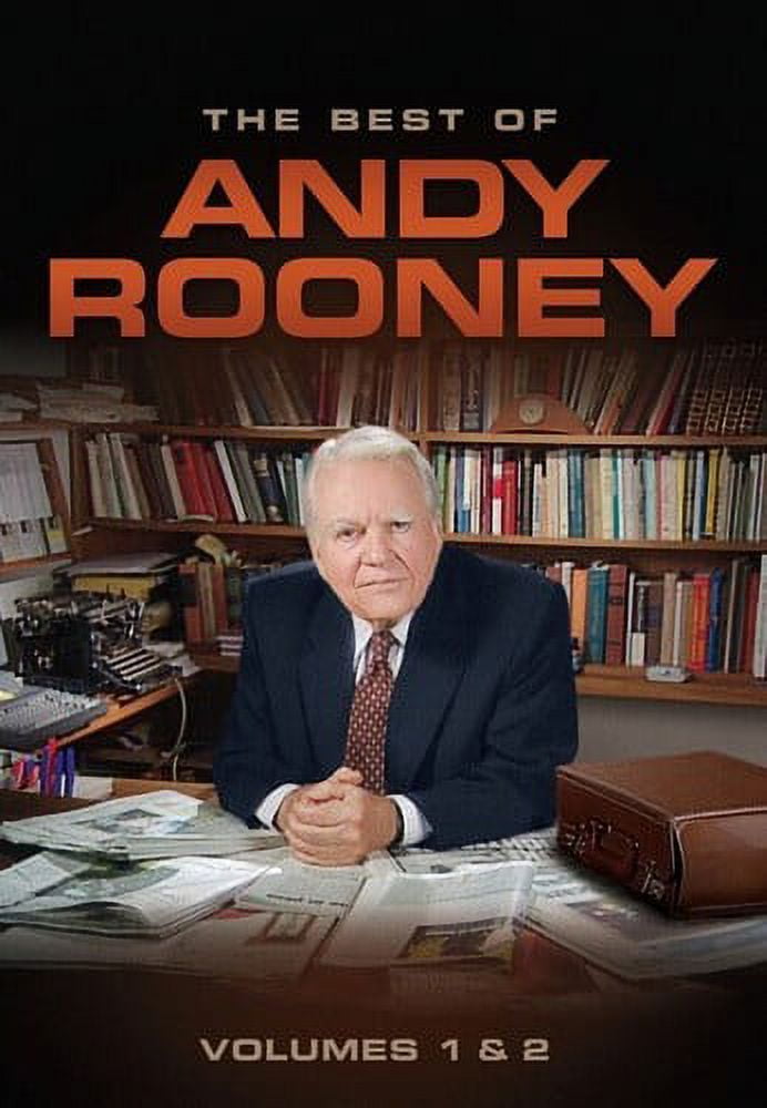 The Best of Andy Rooney: Volumes 1 & 2 (DVD), CBS Mod, Special ...