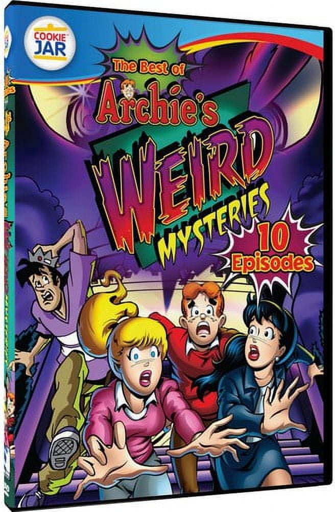 The Best of Archie's Weird Mysteries: 10 Episodes (DVD) - Walmart.com