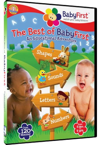 The Best of BabyFirst An Education Adventure (DVD) - Walmart.com