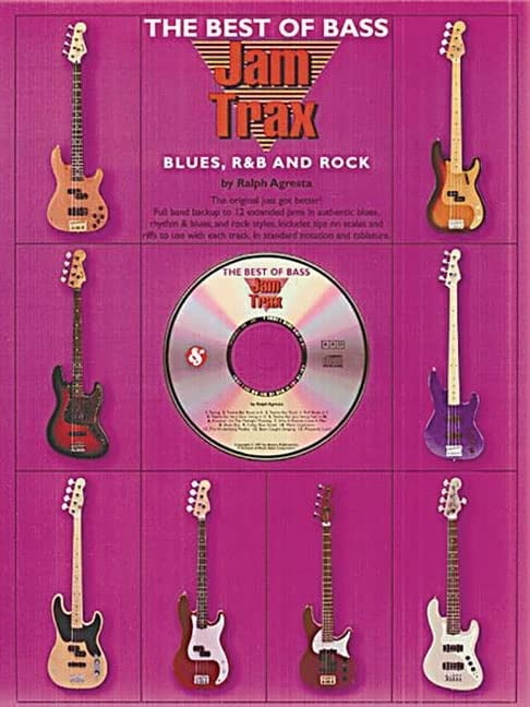 Pre-Owned The Best of Bass Jam Trax - Blues, R&B and Rock [With CD ...