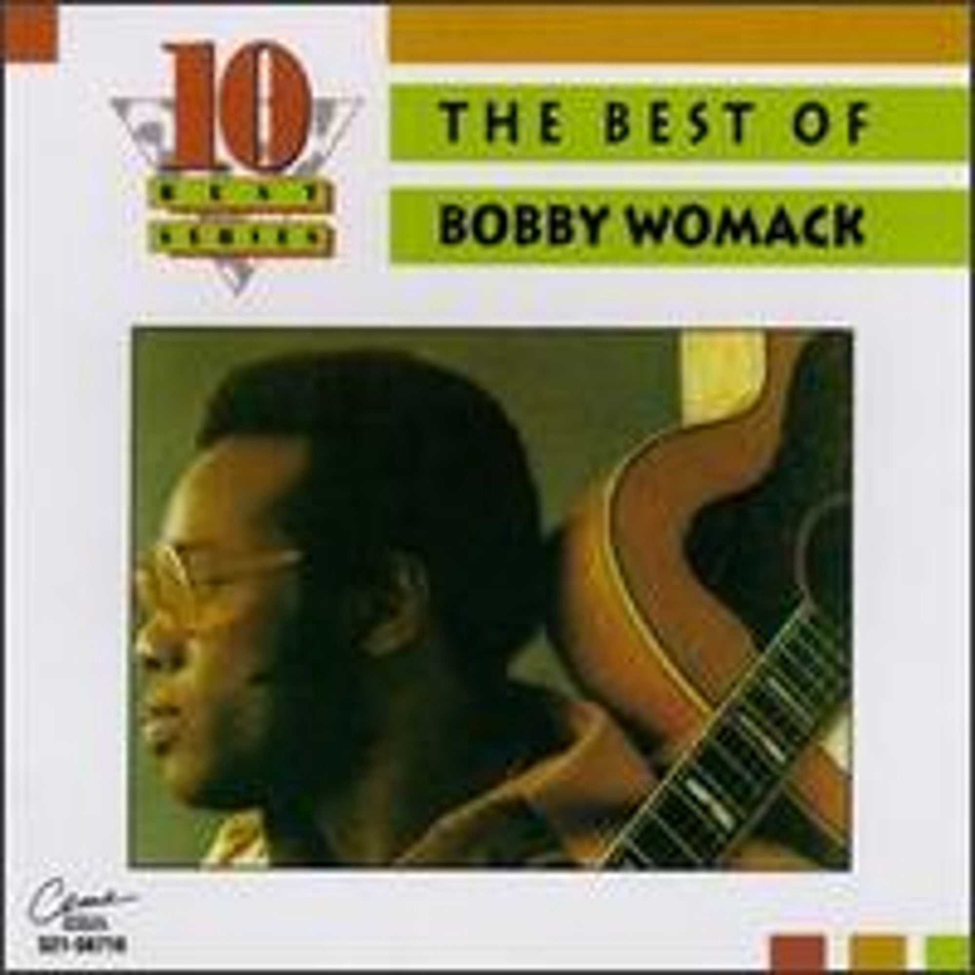 Pre-Owned The Best of Bobby Womack [EMI-Capitol Special Markets] (CD ...