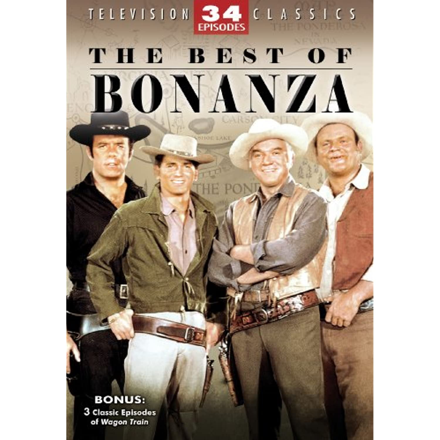The Best of Bonanza 4 Disc Set DVD - Walmart.com
