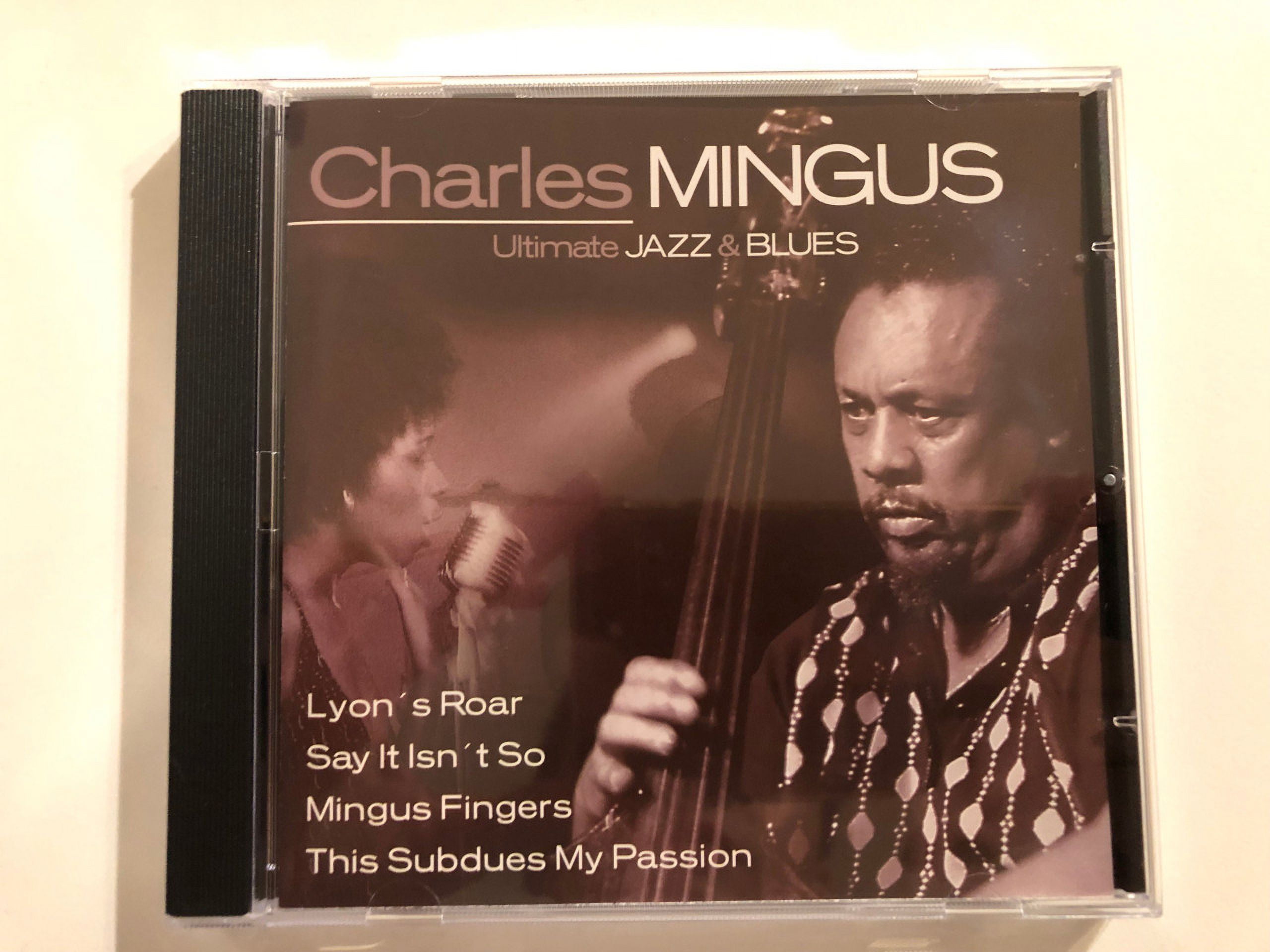 The Best of Charles Mingus | Influential Jazz Bassist Compilation ...