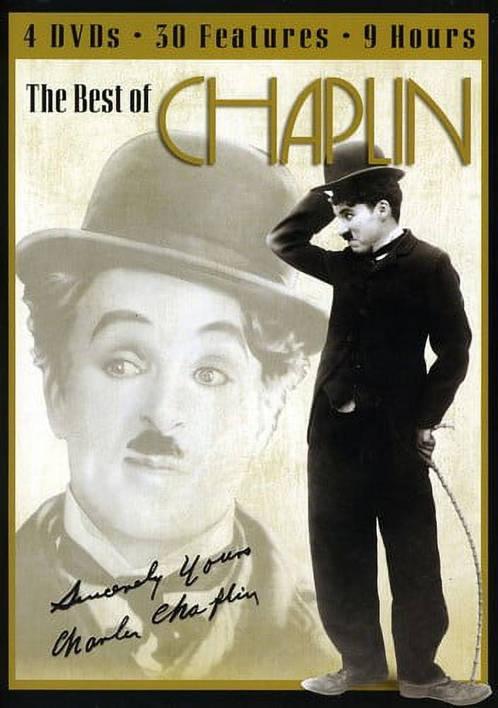 The Best of Charlie Chaplin (DVD) - Walmart.com