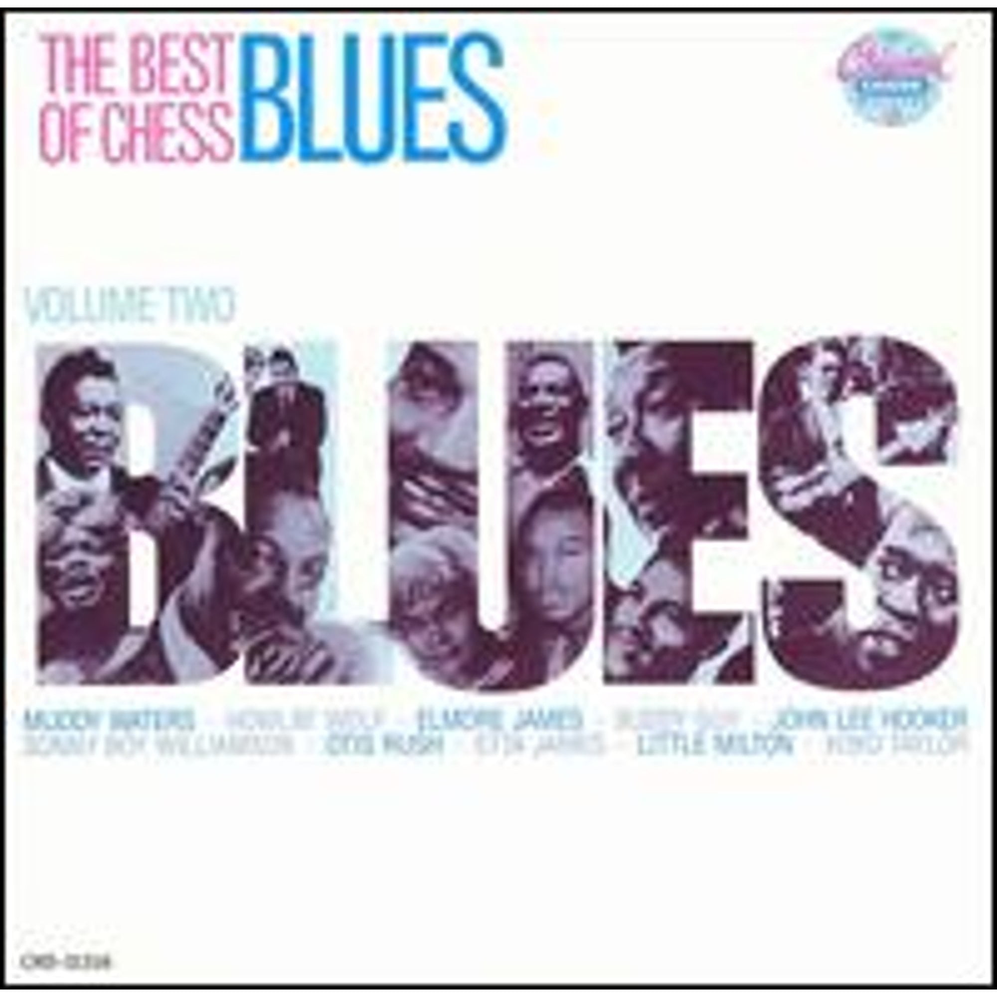 Pre-Owned The Best of Chess Blues, Vol. 2 (CD 0076743131622) by Various ...