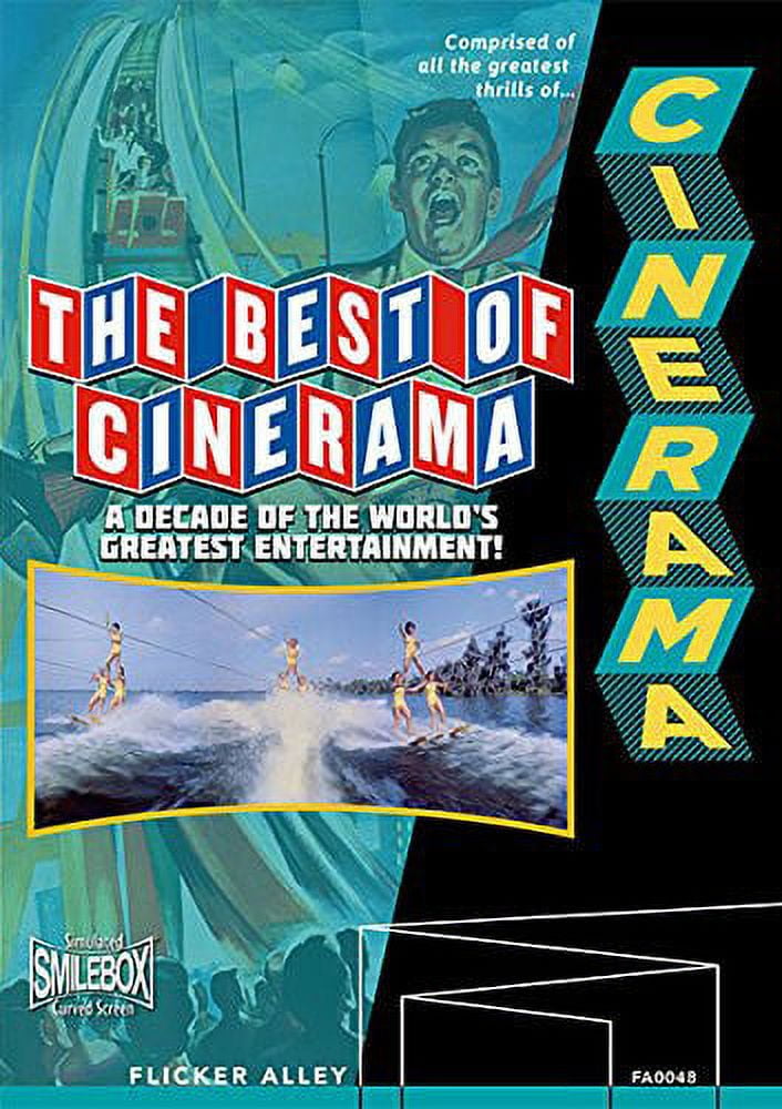 The Best of Cinerama (Blu-ray + DVD), Flicker Alley, Documentary ...