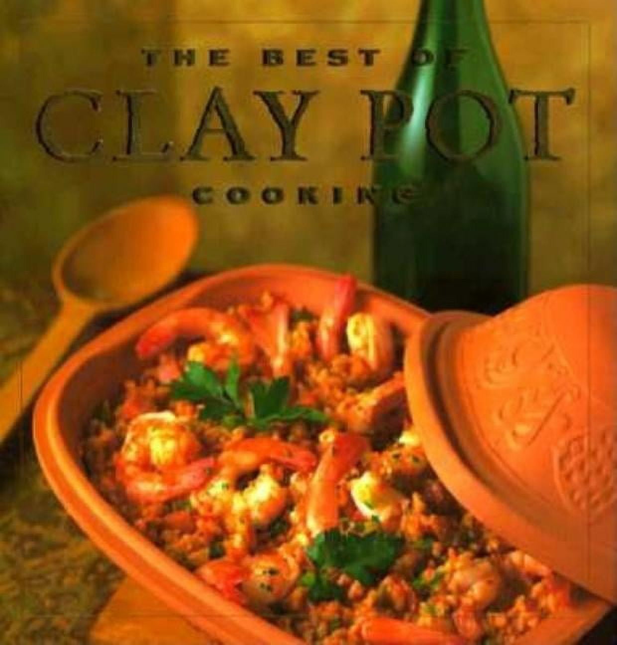 The Best of Clay Pot Cooking, (Hardcover) - Walmart.com