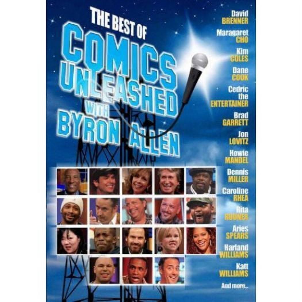 The Best of Comics Unleashed with Byron Allen [2 Discs] (DVD) - Walmart.com