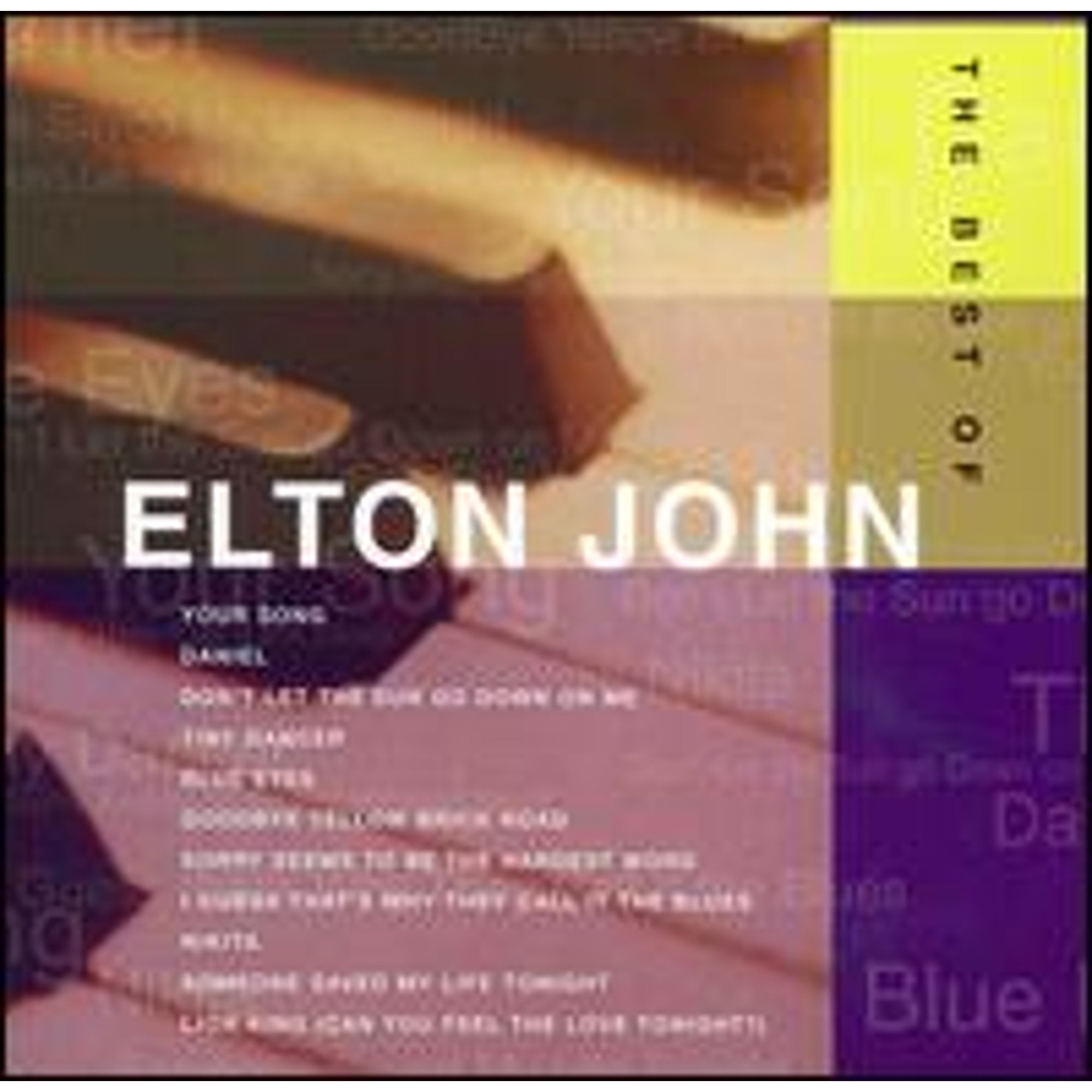 Pre-Owned The Best of Elton John (CD 0013178988728) by Brian Withycombe ...