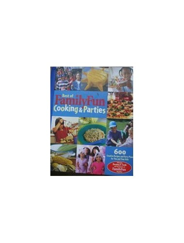 Pre-Owned Family Fun Cooking and Parties Book Hardcover Deanna F. Cook ...