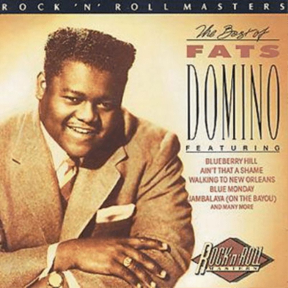 Fats Domino The Best of Fats Domino (CD) Album - Walmart.com